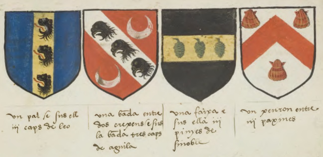 Une fenêtre ouverte sur l’Histoire… - Eraldica Occitana